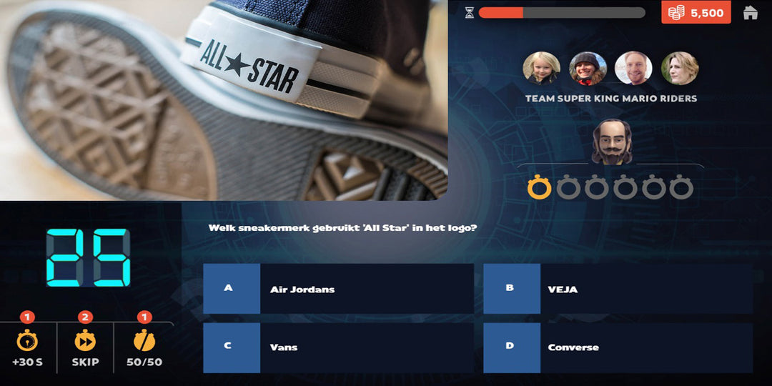 Logo quiz – Outsmarted NL