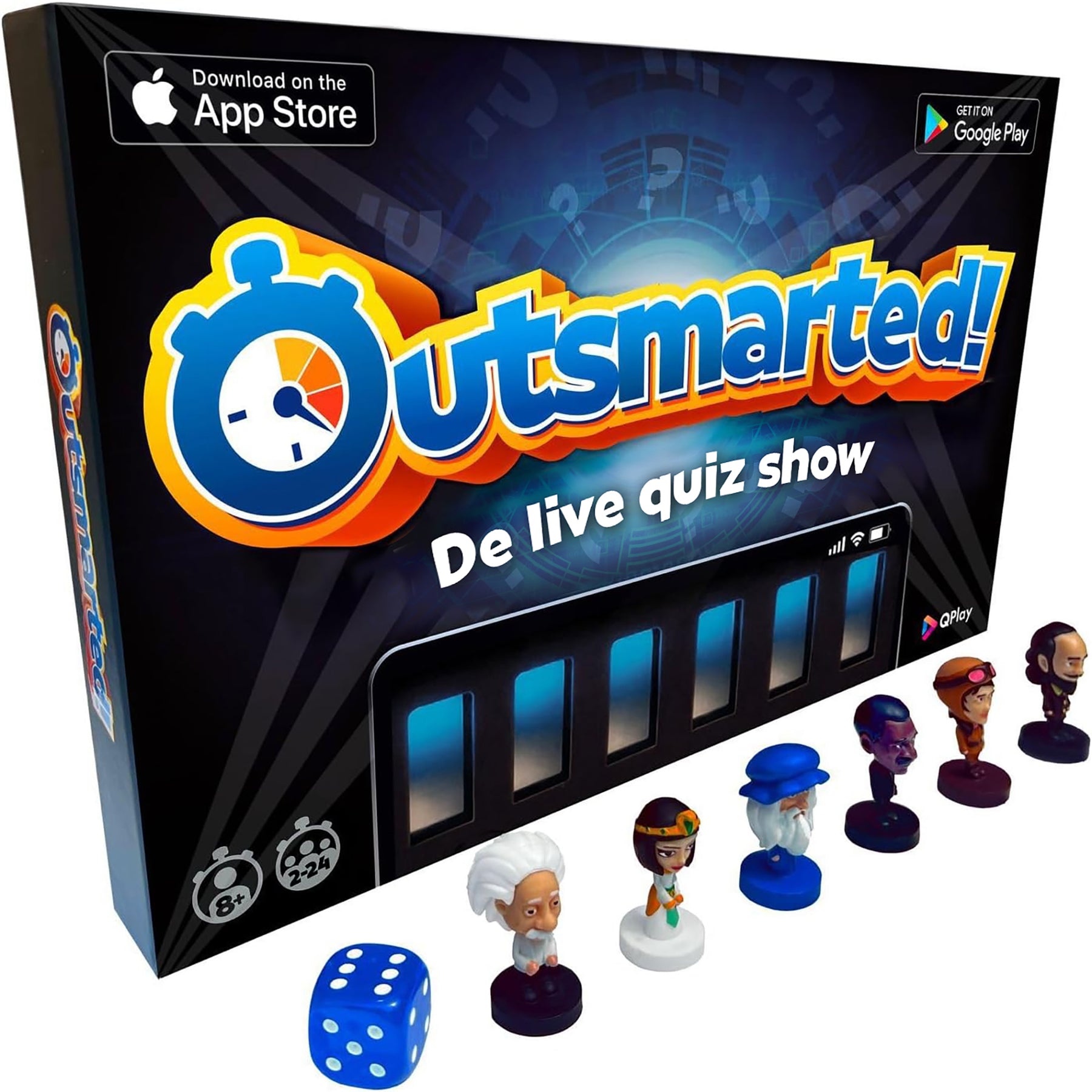 Bordspel Outsmarted – OUTSMARTED NEDERLAND