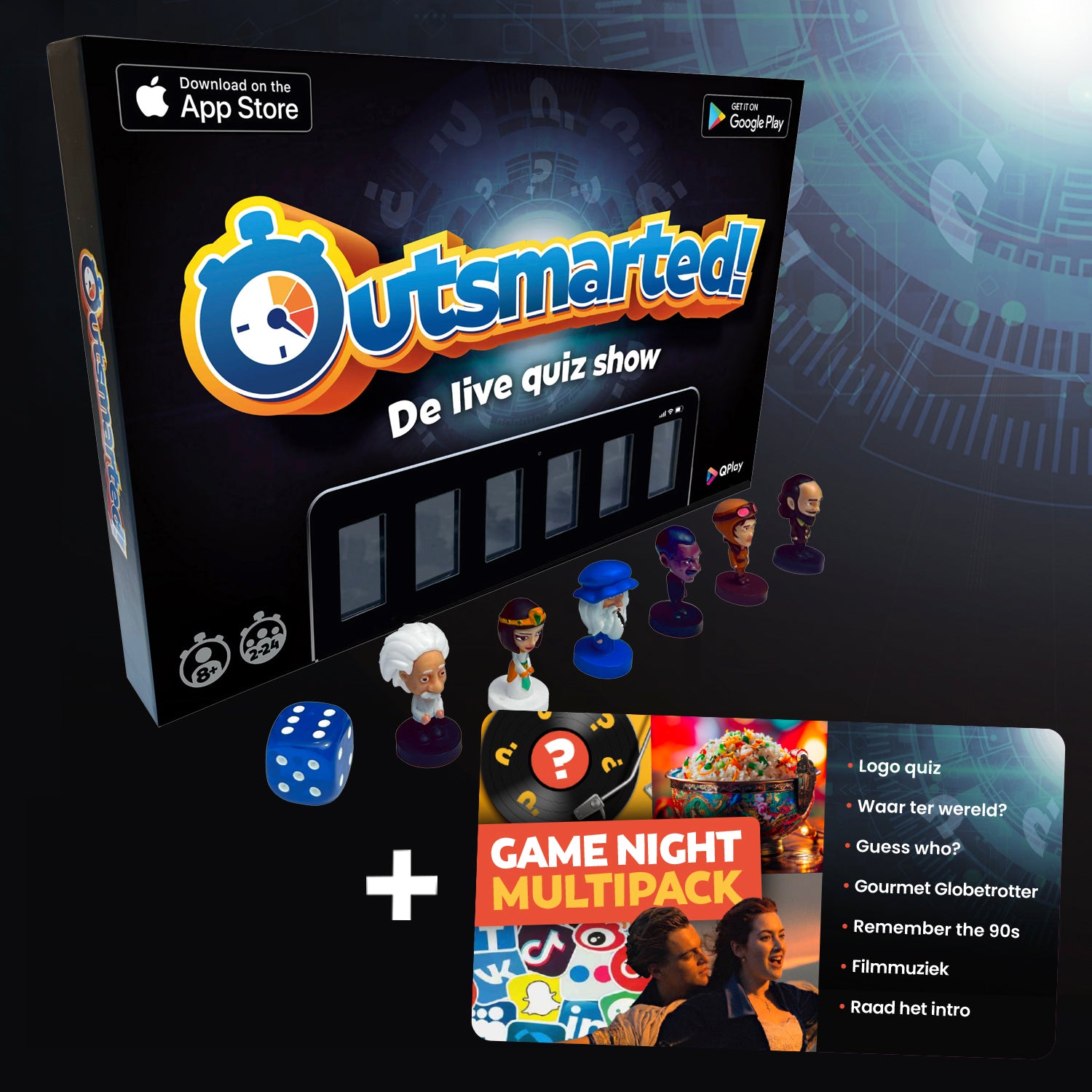 Bordspel Outsmarted – OUTSMARTED NEDERLAND